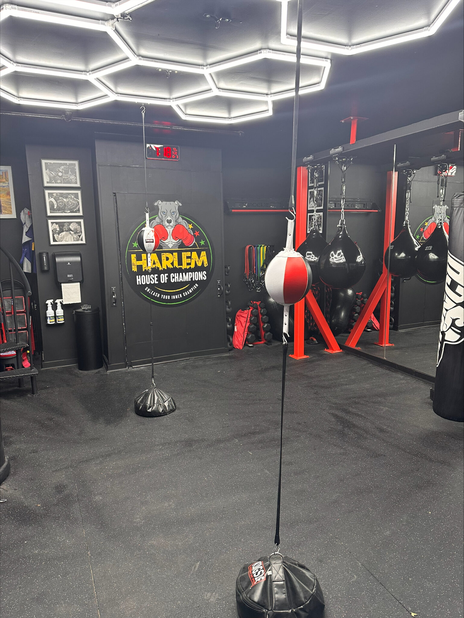 Gym Space Rental Private Events – Harlem House of Champions